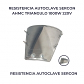 RESISTENCIA AUTOCLAVE SERCON AHMC TRIANGULO 1000W 220V - GRC Dental Parts